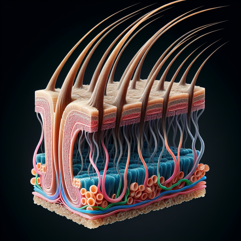 Estructura Del Cabello Componentes Esenciales Dreo Clinic